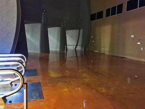 Metallic Concrete Floor Ideas that Dazzle | Duphill